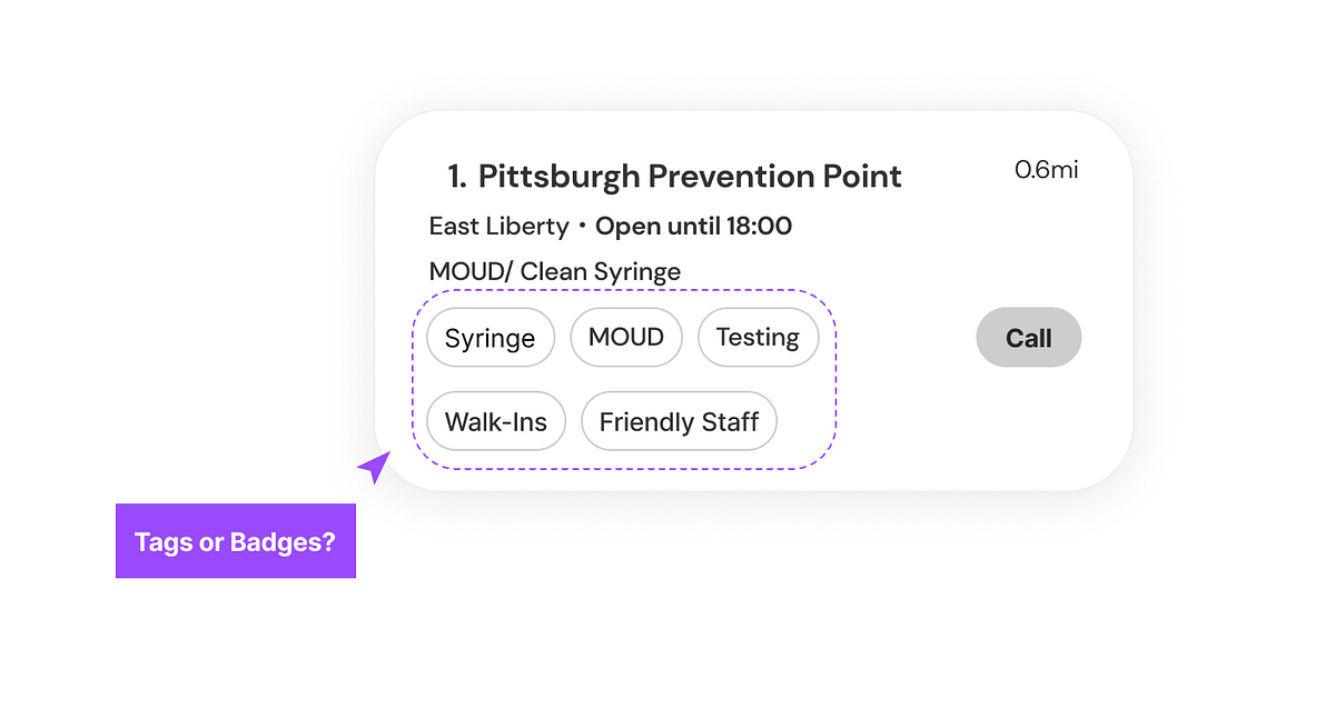UX Drill 01 — Tags, Badges, and Chips | by Alex Chung | Medium