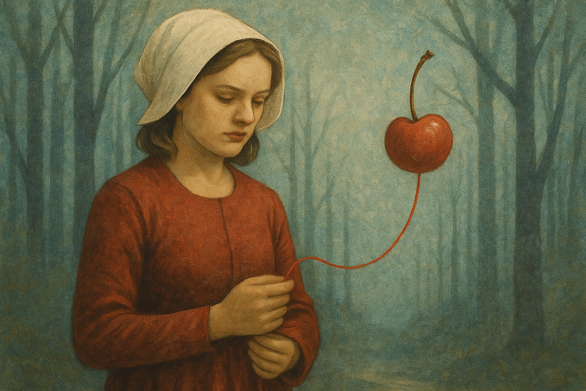 📜 Scroll II: The Red Thread That Bloomed in Winter | by Vins ~SOKO ...