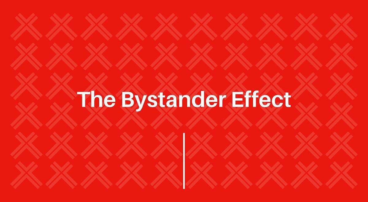 The Dithering Samaritan: The Bystander Effect | John M. | by The Amea ...