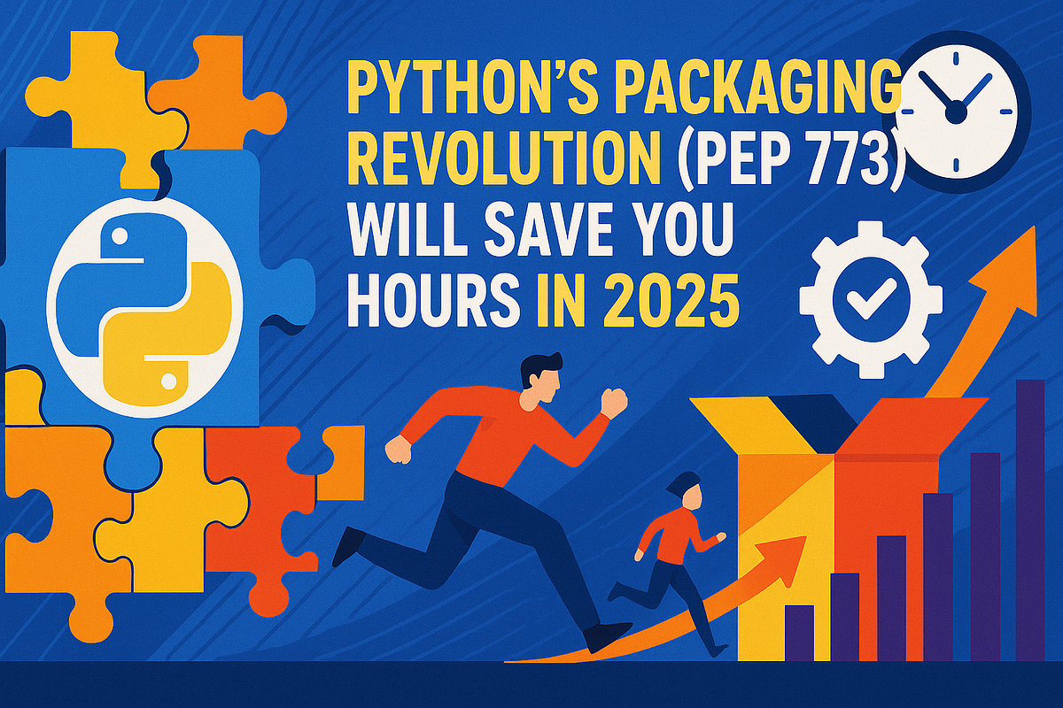 🧩 Python’s Packaging Revolution (PEP 773) Will Save You Hours in 2025 ...