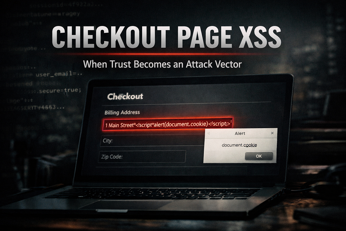 When a Checkout Page Leaks Your Session | by Monika sharma | Jan, 2026 ...