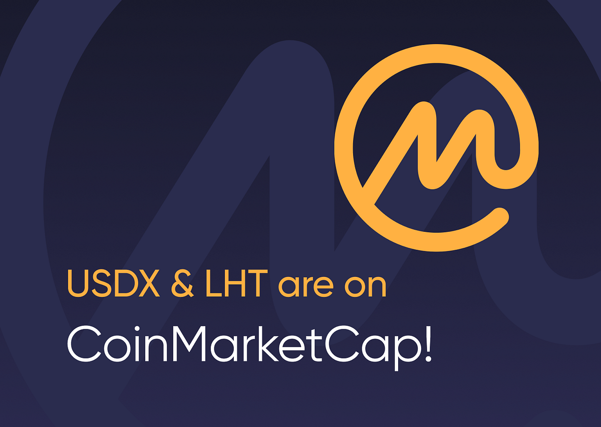 LHT And USDX Coins Are On CoinMarketCap | by USDX Wallet | USDX Wallet ...