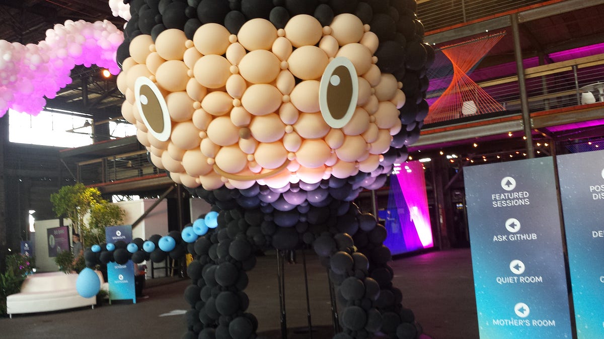 Operation Code Visits Github Universe | by Charles Sipe | Medium