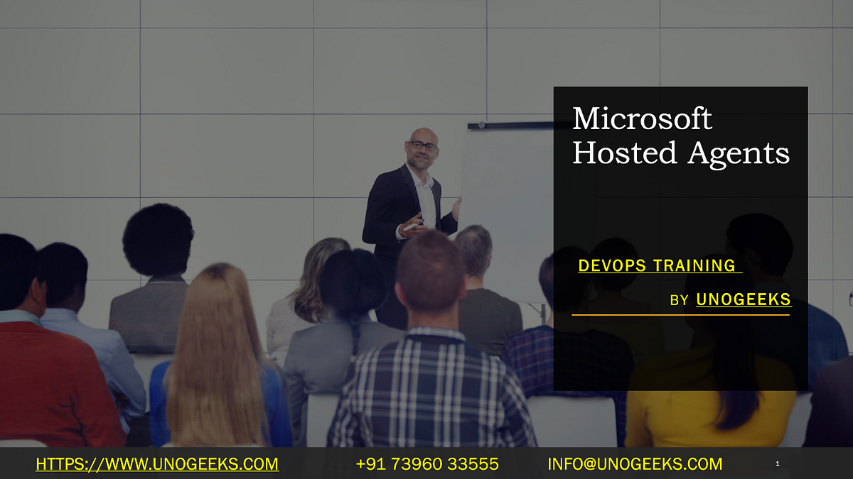 Microsoft Hosted Agents. Microsoft Hosted Agents, also known as… | by Vijayunogeeks | Medium