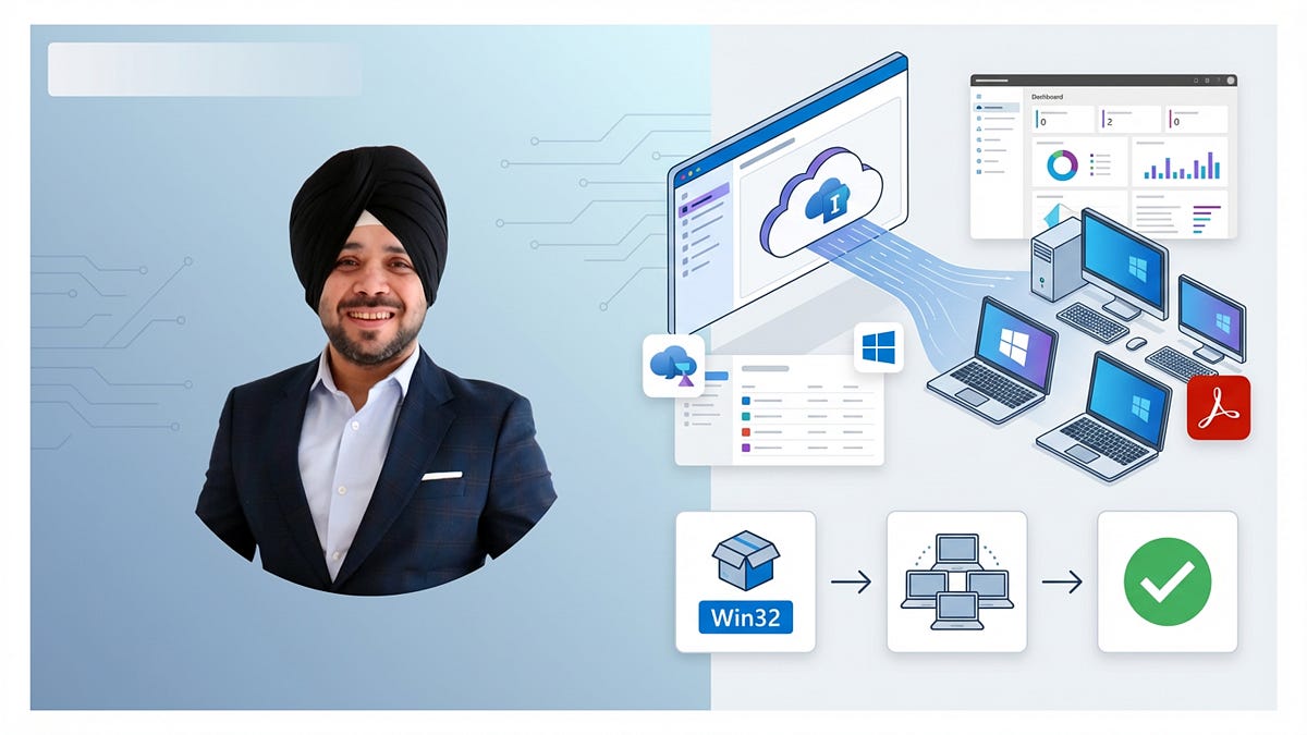 How I Deployed Adobe Acrobat Pro to Windows Devices with Intune (The ...