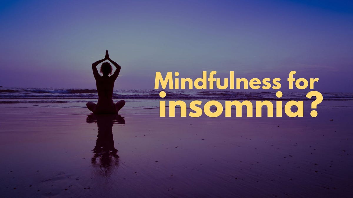When Yoga (and Everything Else) Didn’t Work for My Insomnia | by Fiona | Holistic Sleep Coach ...