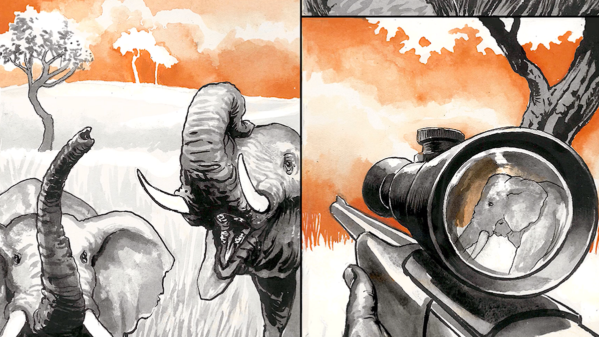 Tusk Graphic Novel