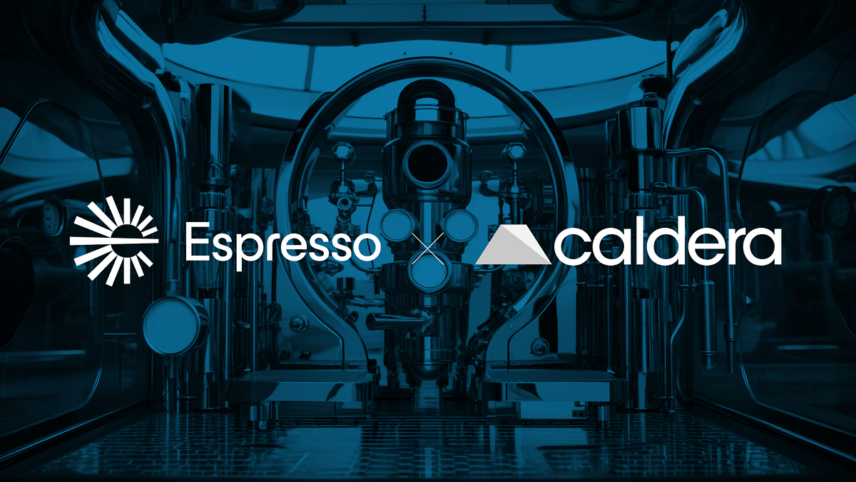 Espresso Systems and Caldera Bring Decentralized Sequencing to OP Stack | by Espresso Systems ...
