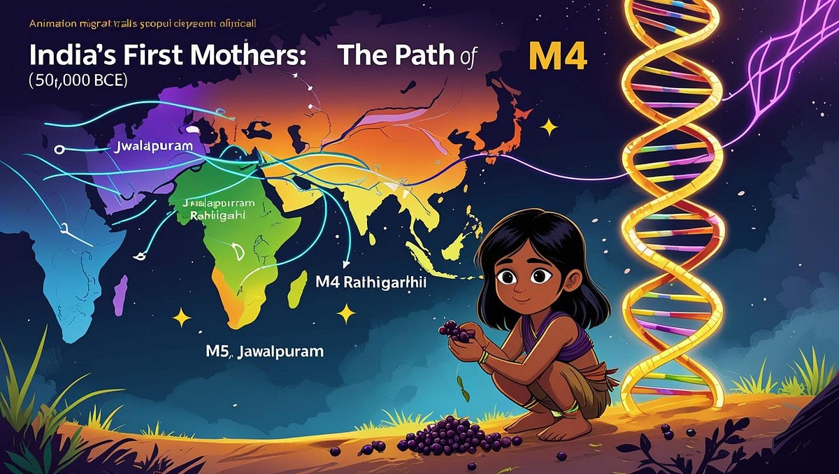 India’s DNA: A Story Written in Our Blood | by Mario Arland | Jul, 2025 ...