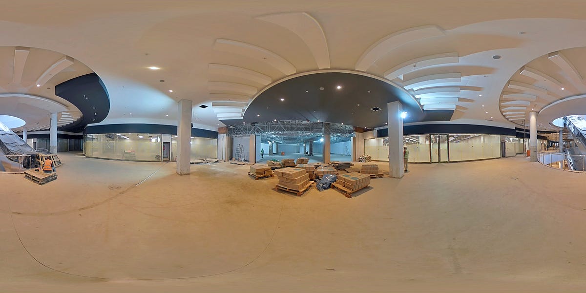 5 Advantages of using a 360 Camera on Your Construction Site | by ...