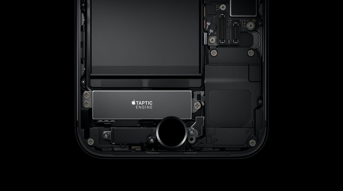 Get Started with iPhone’s Taptic Engine. | by Alborz Heydaryan | UX ...
