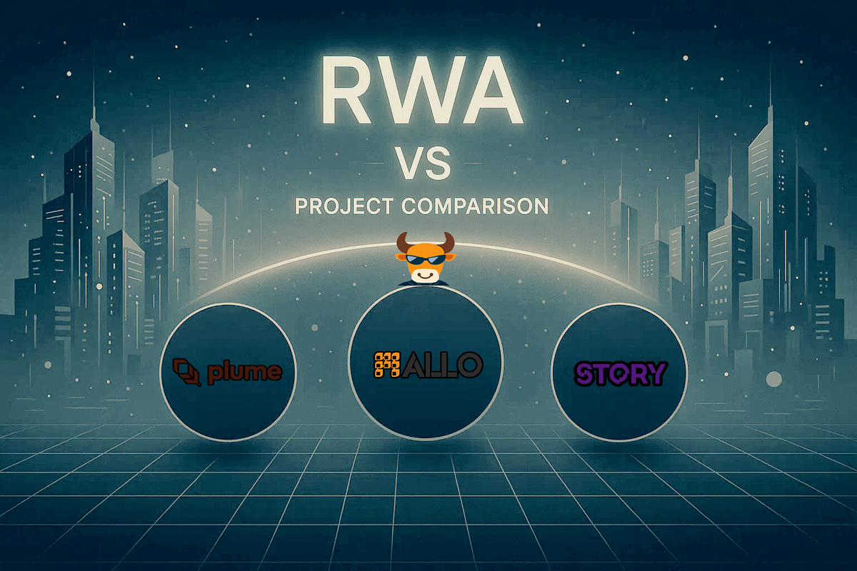 Comparative Analysis of Allo.xyz, PLUME, and Story Foundation: Shaping the Future of Real-World ...