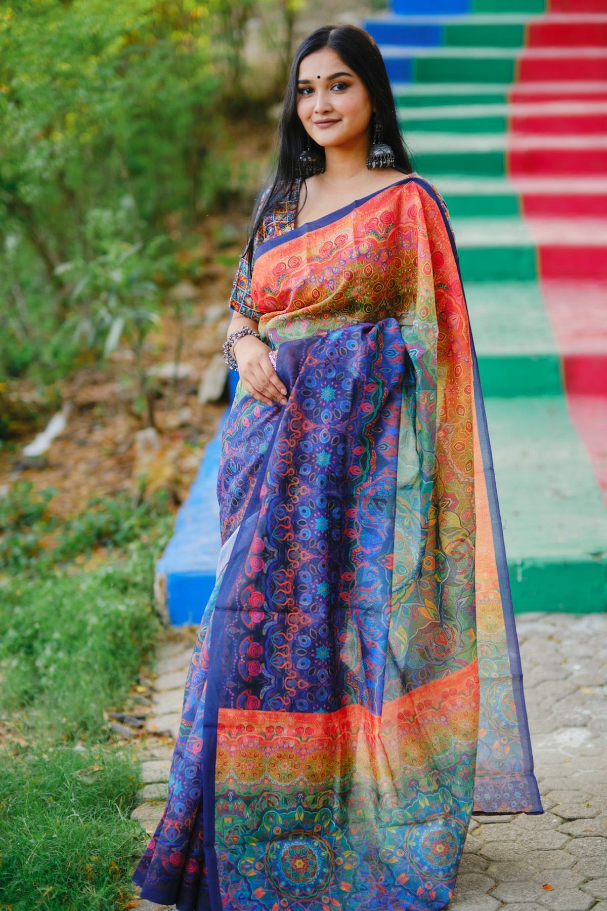 Why Sari is a Majestic Attire-The Fascinating Six-Yard Fabric | by ...