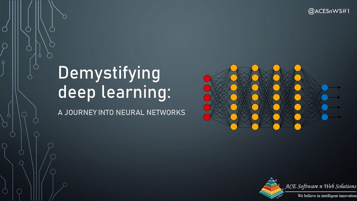 Demystifying Deep Learning: A Journey into Neural Networks | by Mayuri ... Demystifying Deep Learning: A Journey into Neural Networks | by Mayuri ...