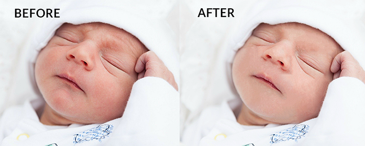 Baby’s retouching services available. - Alive Zoya - Medium