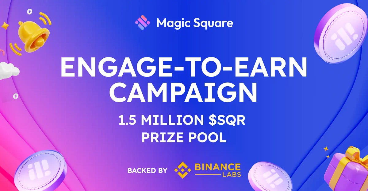 Beginner’s Guide to Maximizing $SQR Earnings and other rewards on Magic Store | by Liliyabimak ...