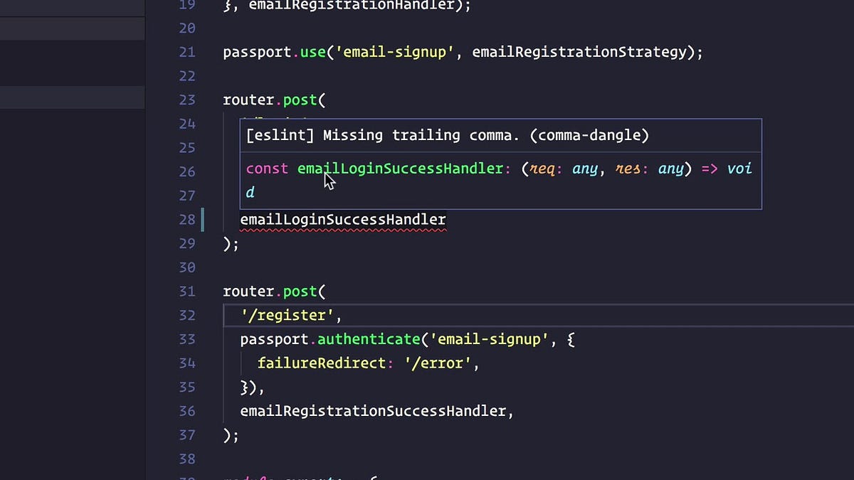 “a Mostly Reasonable Approach To Javascript” — Meet Eslint For Airbnb By Desmond Edem Medium