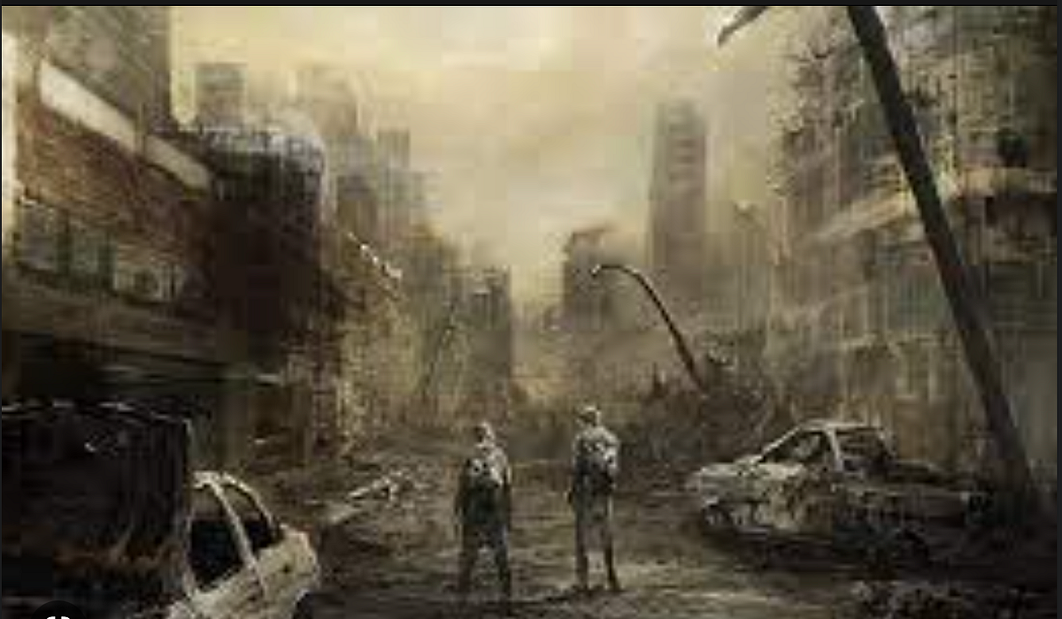 Story Snippet; Apocalyptic love. As they stare into eachothers eyes ...