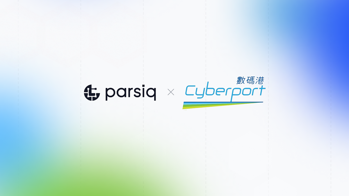 PARSIQ + Cyberport. Since day one, PARSIQ has been… | by PARSIQ ...