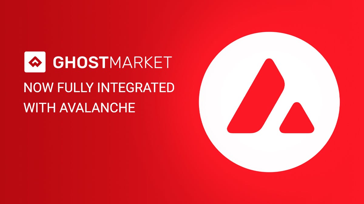 Avalanche X GhostMarket Integration Launched | by Michelle Peterson ...