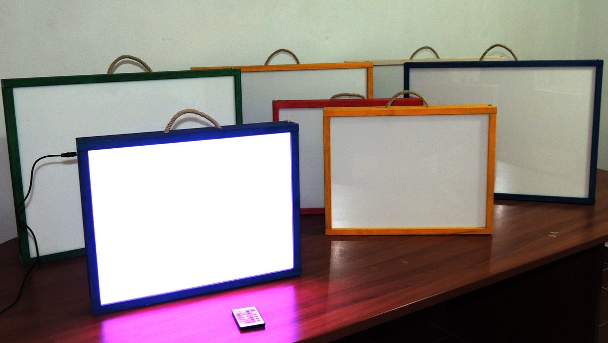 Glowlite Ultra Slim Light Box. Daily we are faced with problems which ...