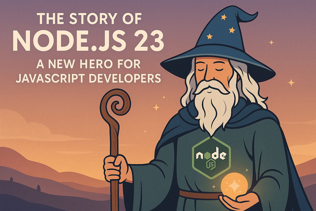 The Story of Node.js 23: A New Hero for JavaScript Developers | by BeginnersIndia | May, 2025 ...