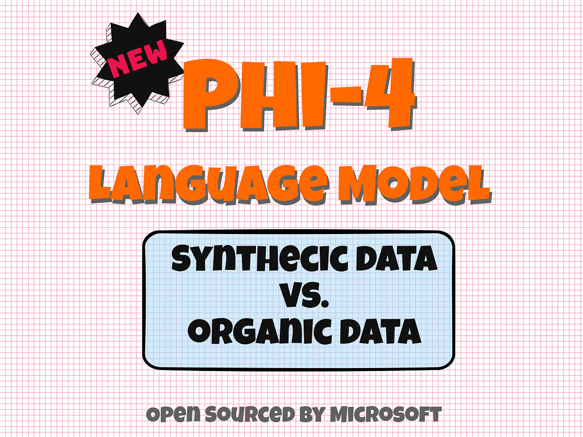 Phi-4 Language Model. Most Language Models are trained on… | by Cobus Greyling | Medium