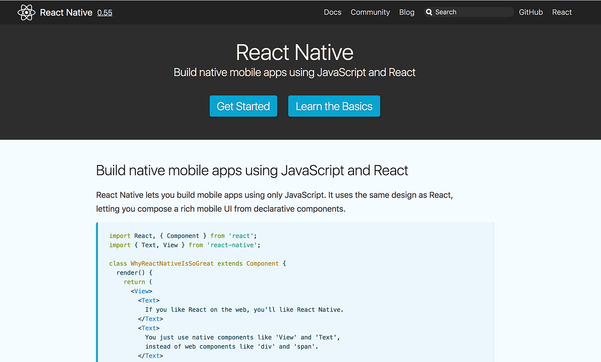 First steps with React Native. What is React Native? | by Jamis Charles ...
