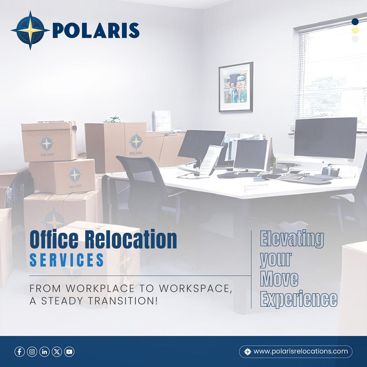 Professional Office Relocation. Office relocation can be a daunting ...