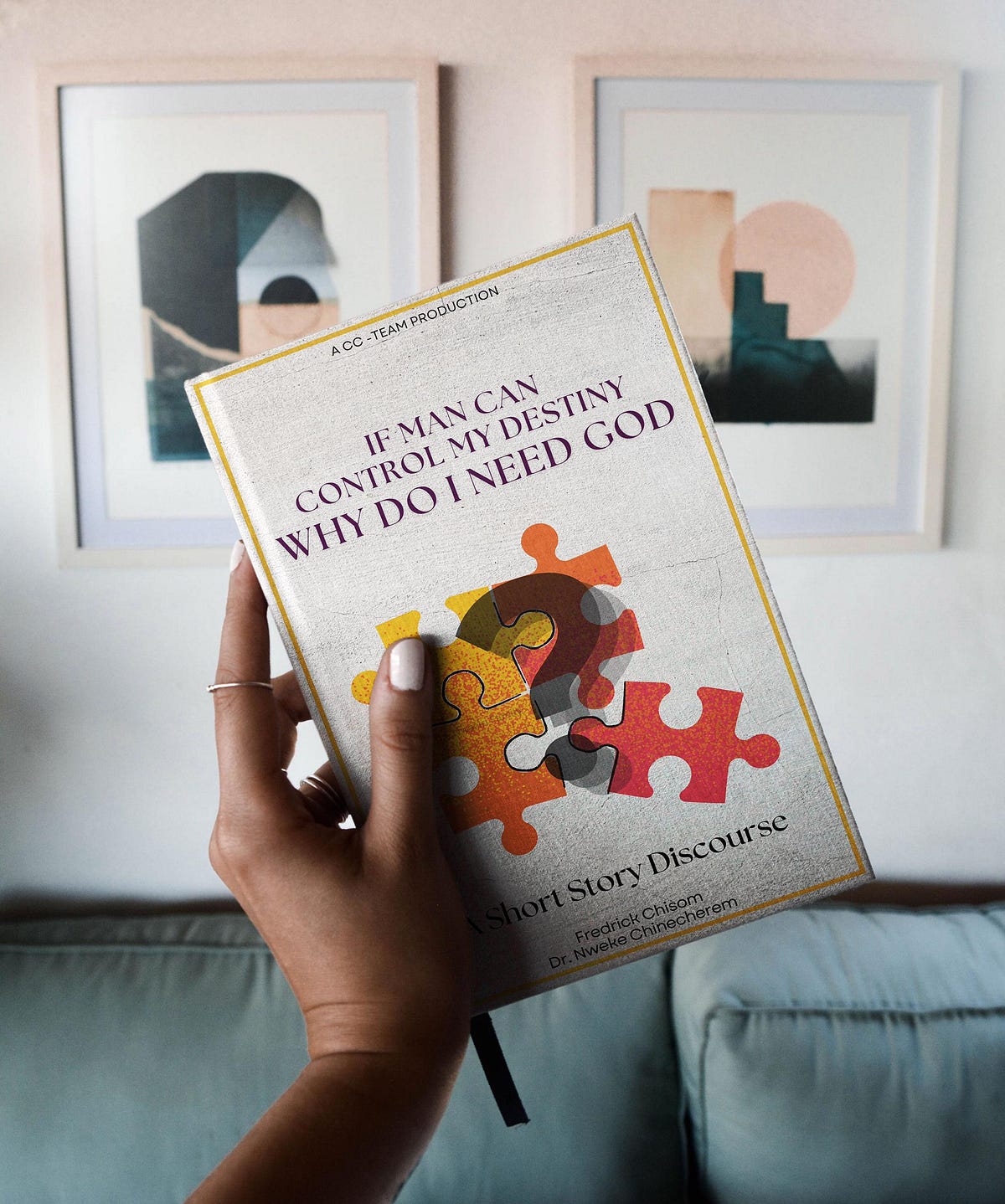 If Man Can Control My Destiny, Why Do I Need God? | by Fredrick Chisom ...