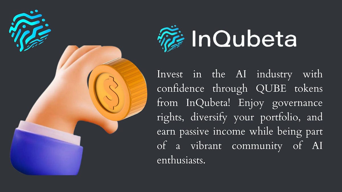 InQubeta, a groundbreaking innovation, is poised to reshape the ...