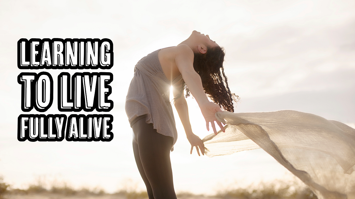 Learning To Live Fully Alive. Last month, during my stay in Denver, I… | by Leon Bloder | Aug ...
