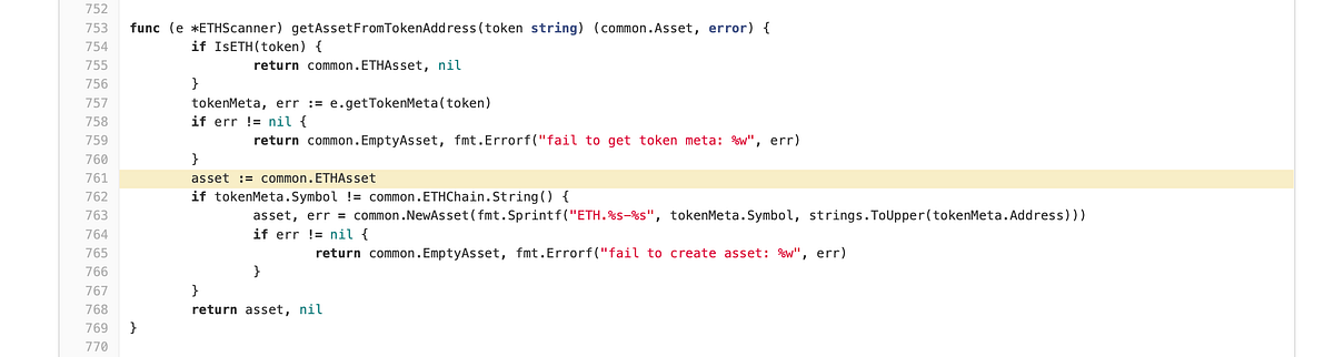 ETH Parsing Error and Exploit. $140k in funds were taken by a targeted ...