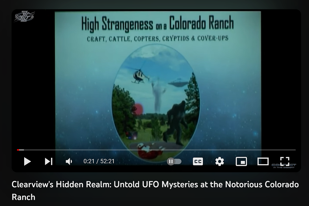 Before Skinwalker, UFOs in Clearview | by John Ege | Medium