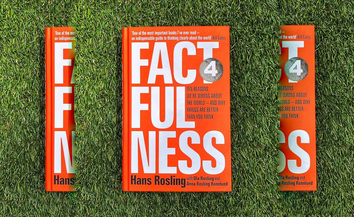 Factfulness: A Review of Why We’re Wrong About the World | by Karl Sims ...