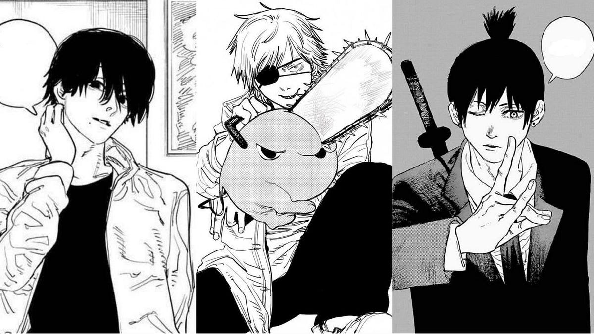 CHARA ADY AU. Aki Denji Yoshi AU by Xyen | by Xyen | Medium