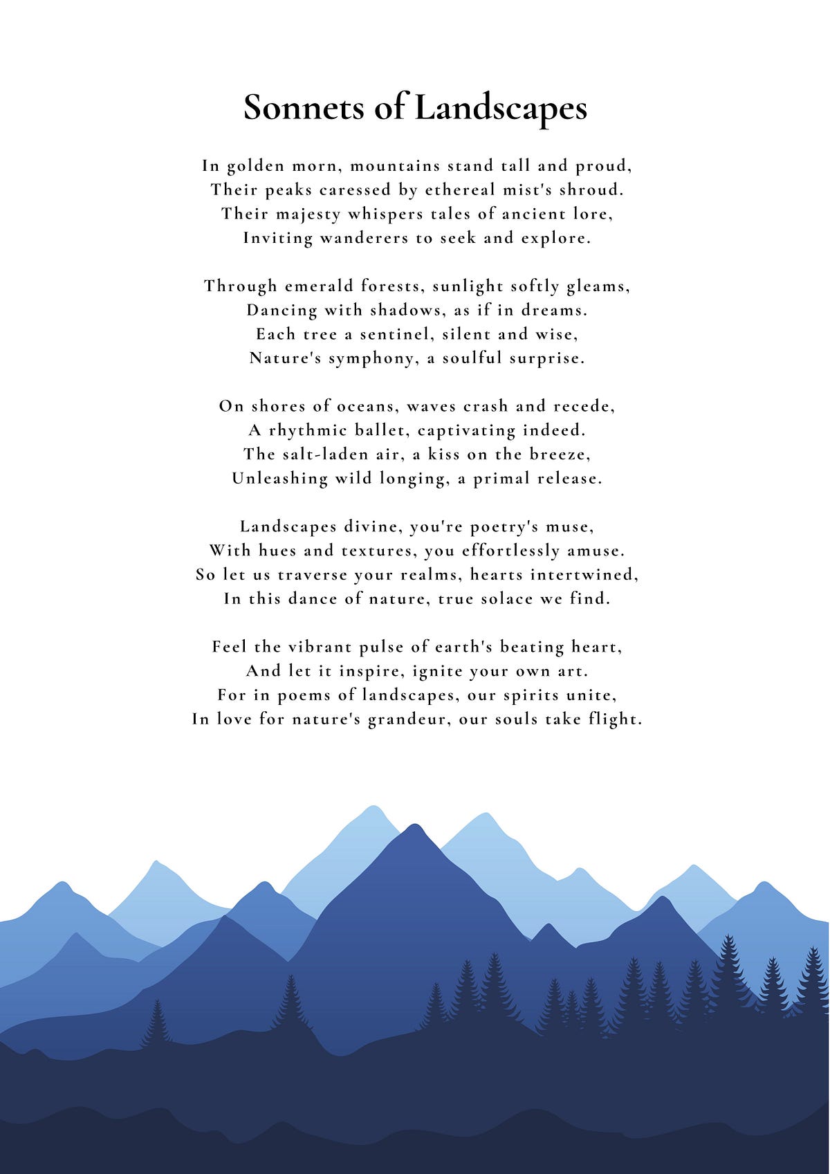 Sonnets Of Landscapes. Hiking with my boyfriend is an… | by Ballad ...