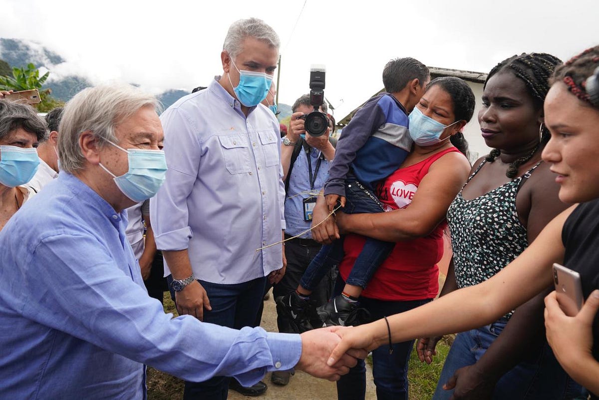 Peace in Progress: Five Years After the Signing of the Peace Agreement ...