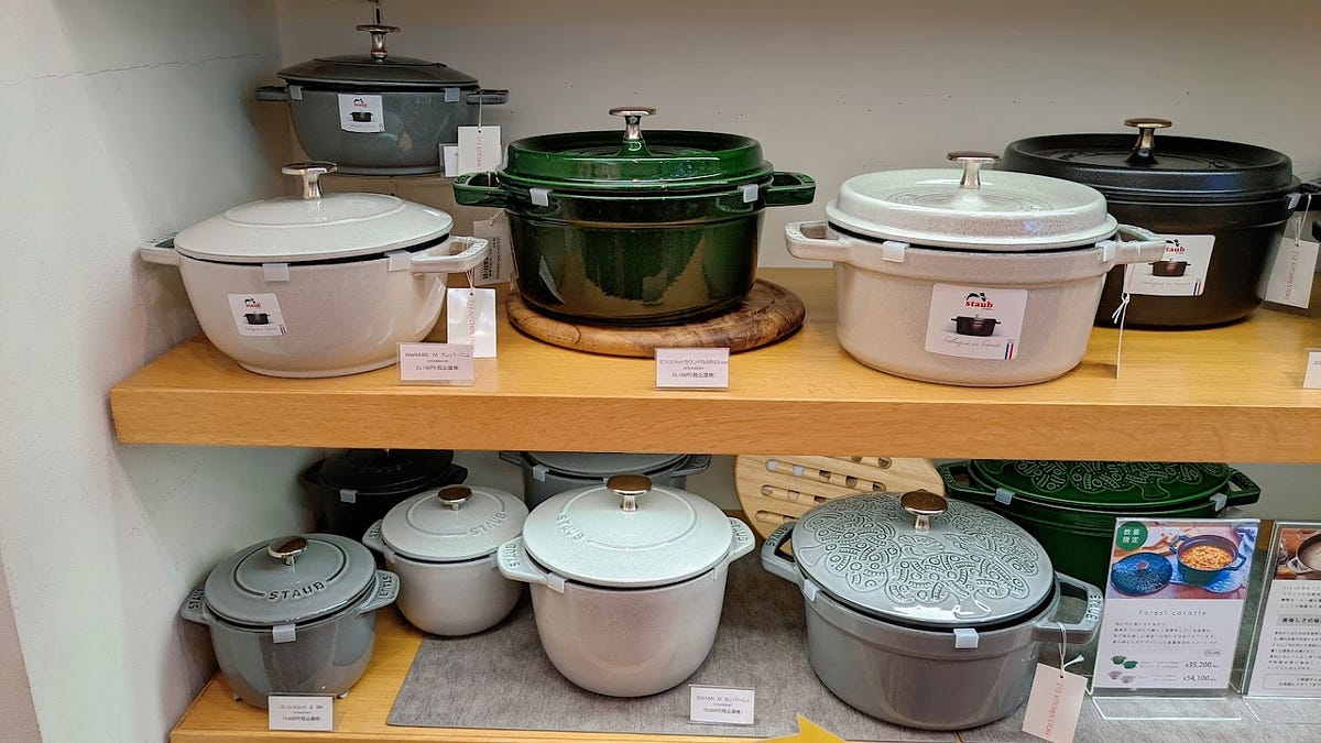 Staub Pots - Gleam - Medium