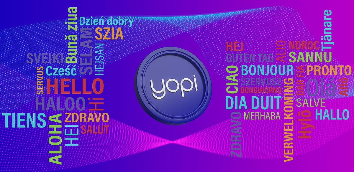 $YOPI : Hello World - Yopi.Network - Medium