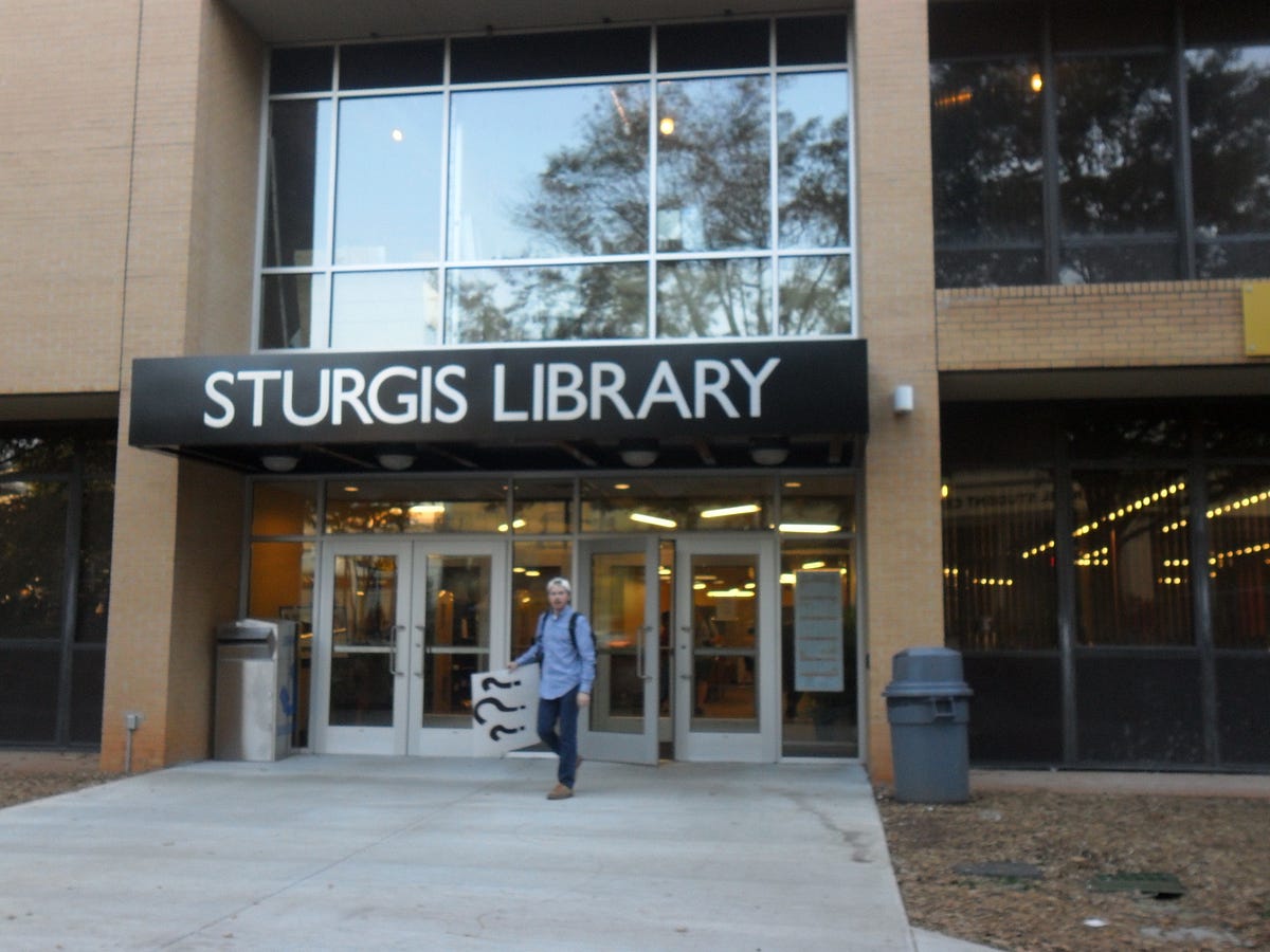 Library Renovations Are In the Books | by Matt Coutu | Medium