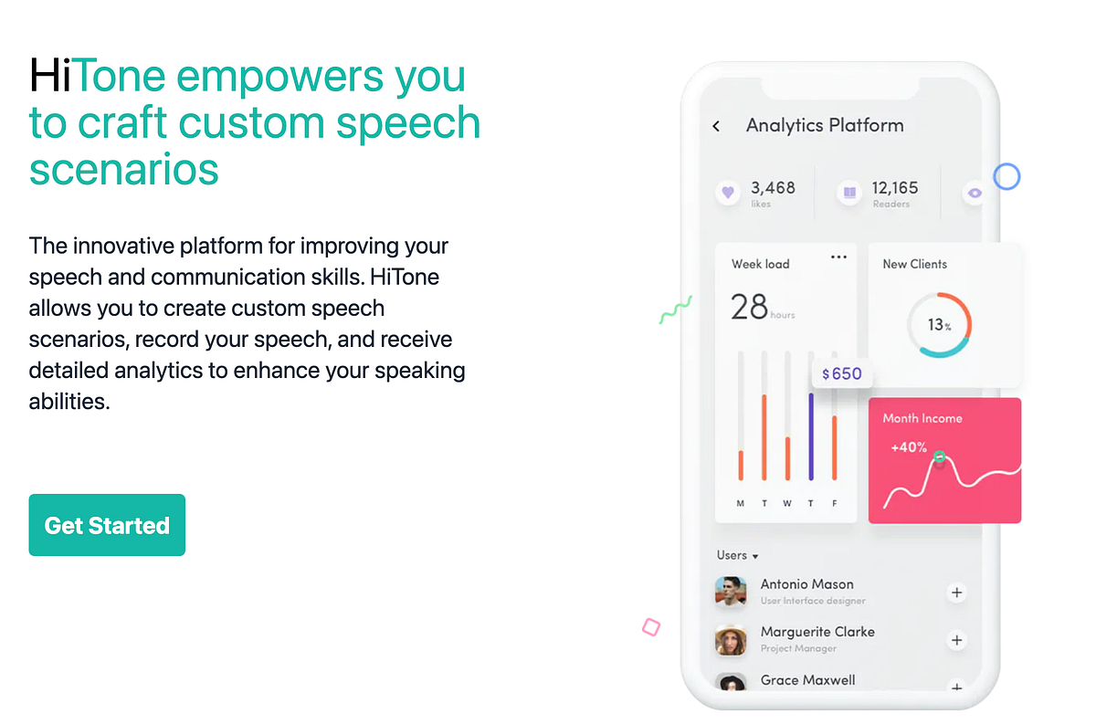 HiTone : Personalized AI speech trainer using GPT-4 and Whisper API | by Seb Gonzales | Nov ...