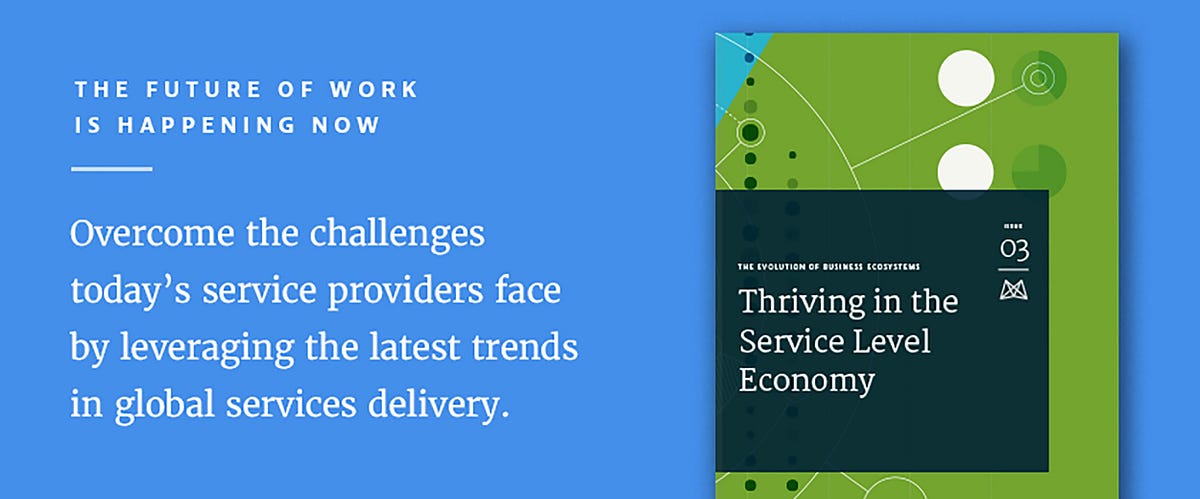 Thriving in the Service Level Economy | by Mavenlink | Medium