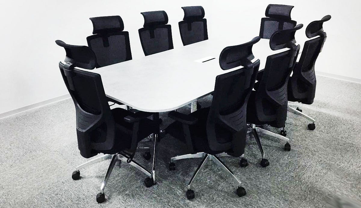 Ergonomic Conference Room Chairs - Ajay Choudhary - Medium
