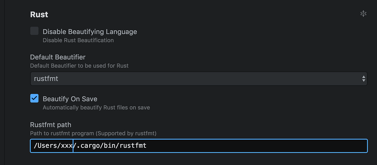 Rust code style and Rustfmt. Coming to Rust most recently from the… | by Fredrik Andersson | Medium