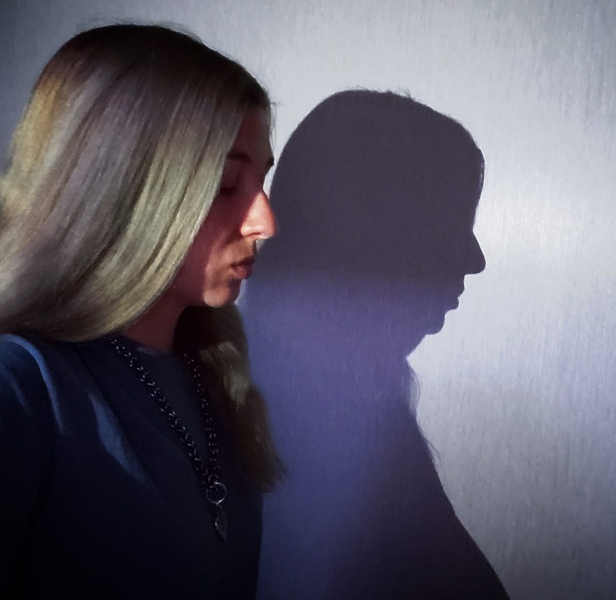 My Shadow. My shadow is my oldest friend. She has… | by Shea Goguen ...