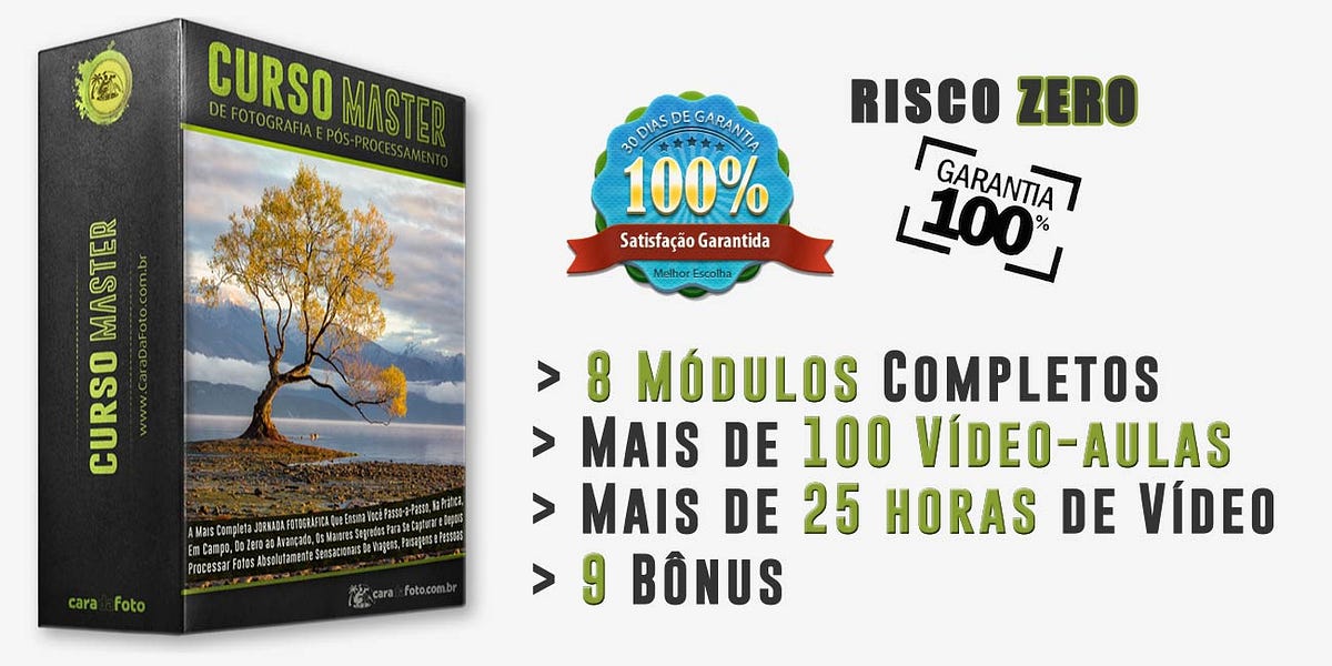 Curso Master “Cara Da Foto”. A mais completa jornada fotográfica que… | by CÉSAR ...