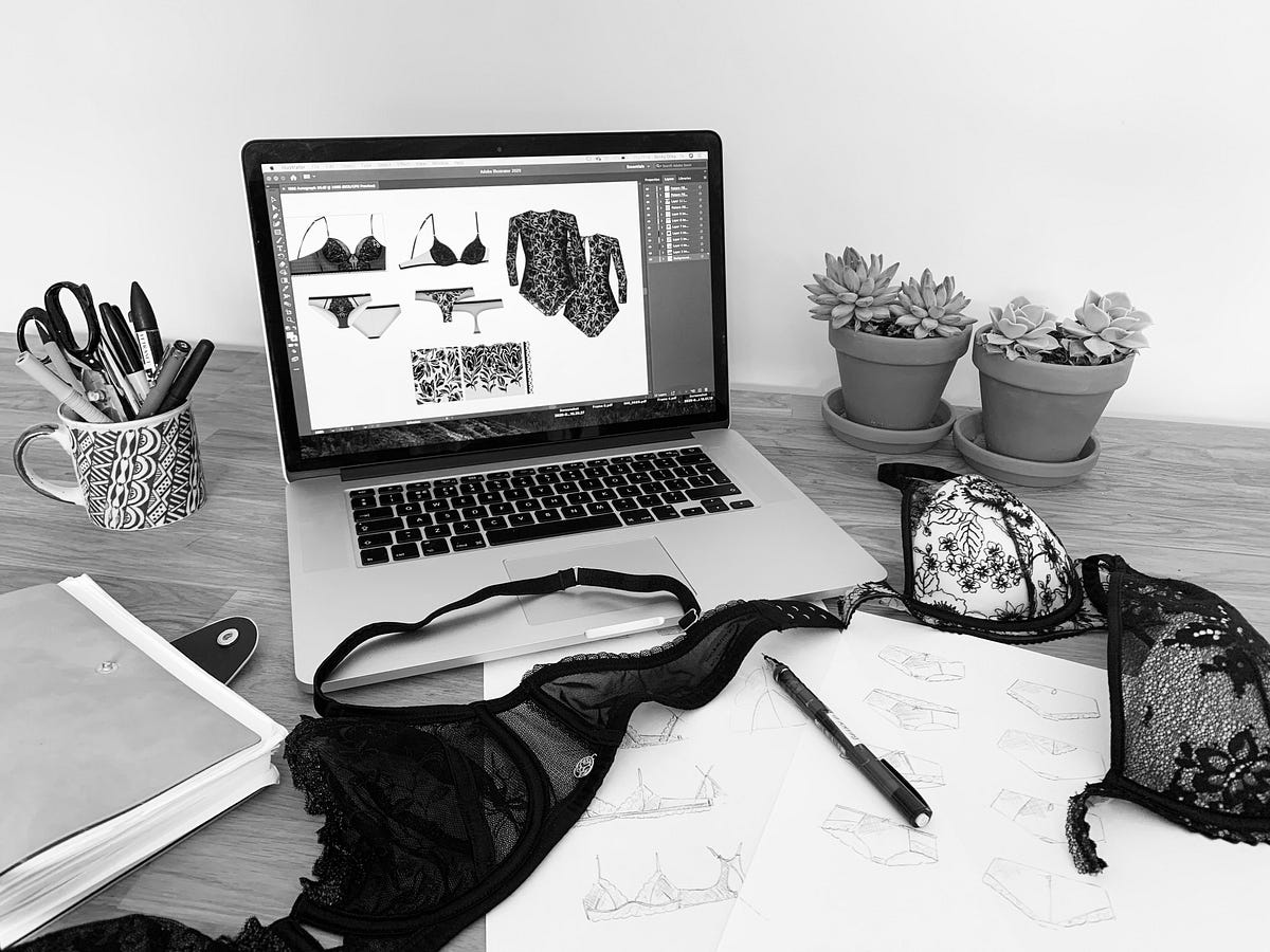 How a career as a lingerie designer prepared me for UX design | by ...