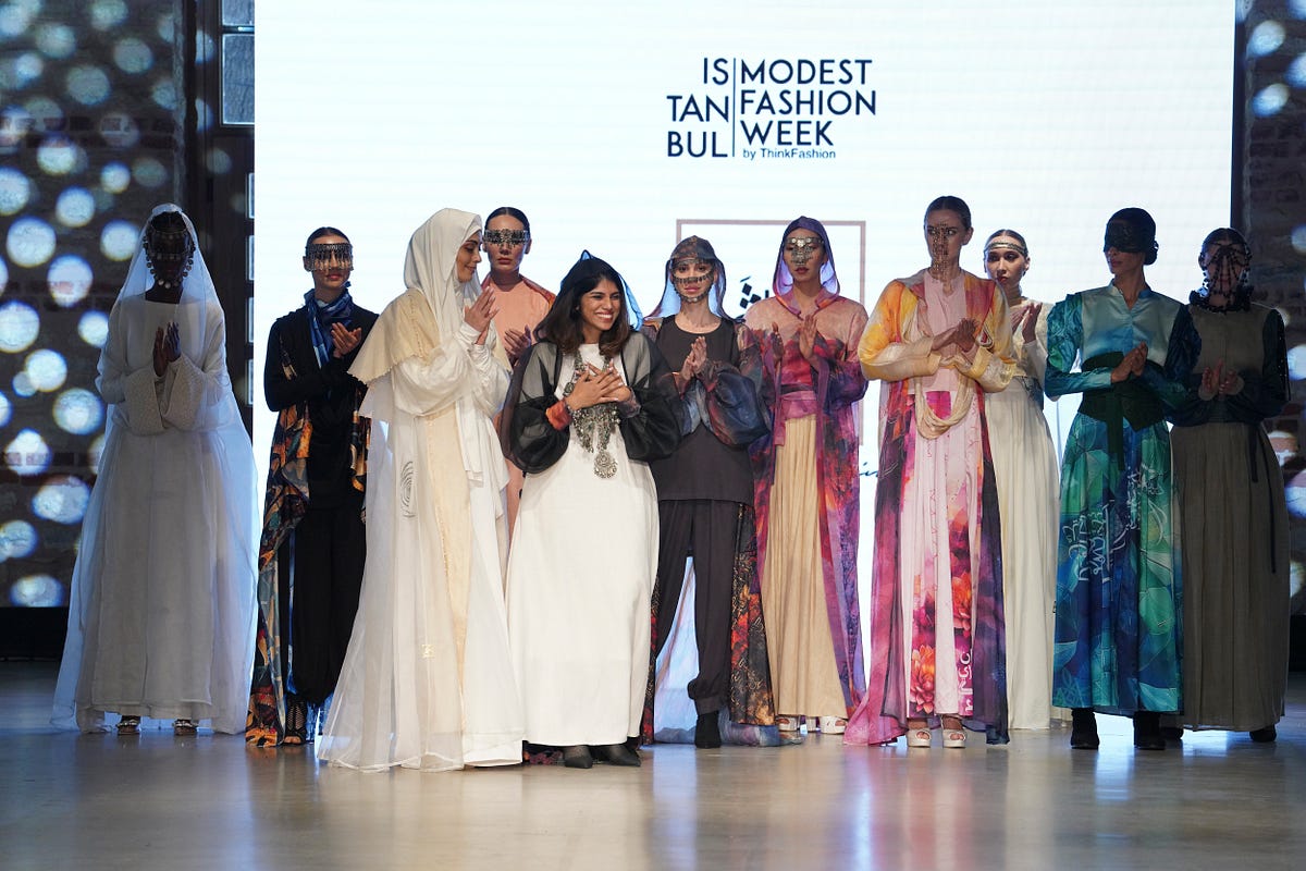 Istanbul Modest Fashion Week 2024 Celebrated Diversity with Unique ...