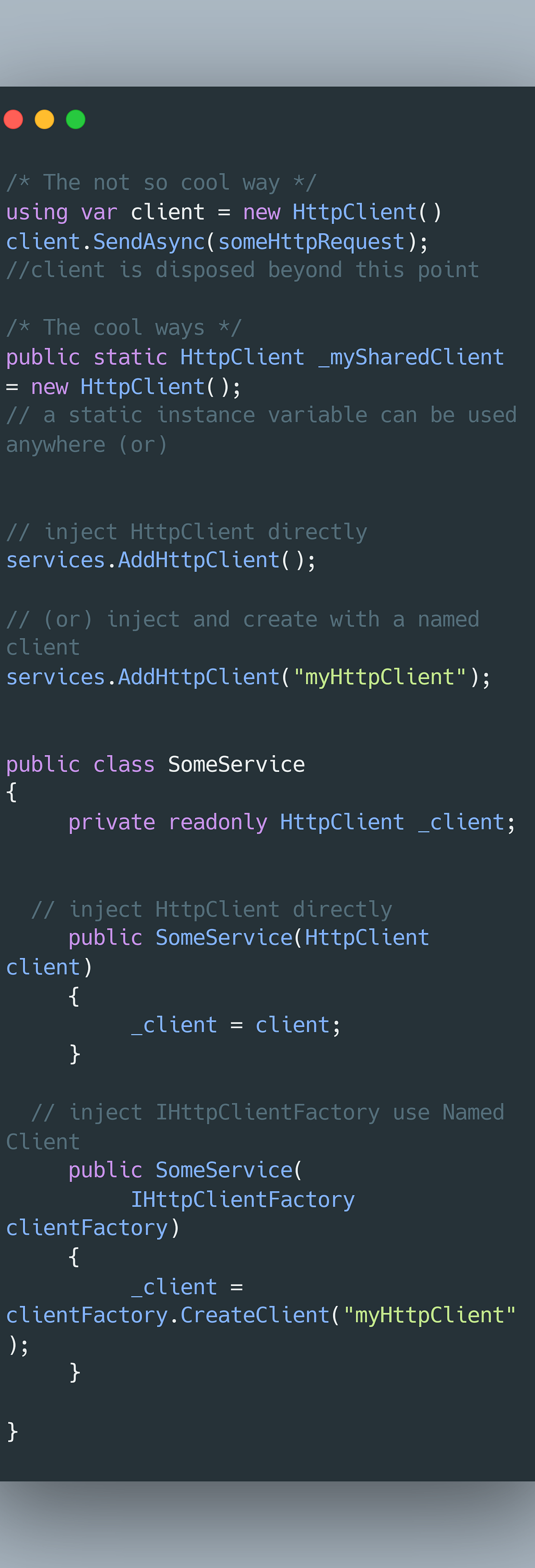 How to use HttpClient the right way | by Sriram Kumar Mannava | Medium